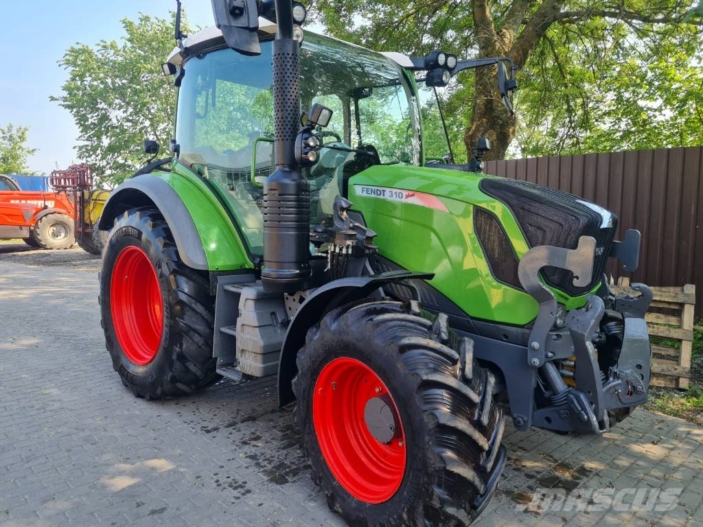 Fendt 310 vario tms power 2018r, 2018, wilkowo, wielkopolskie, Polen ...