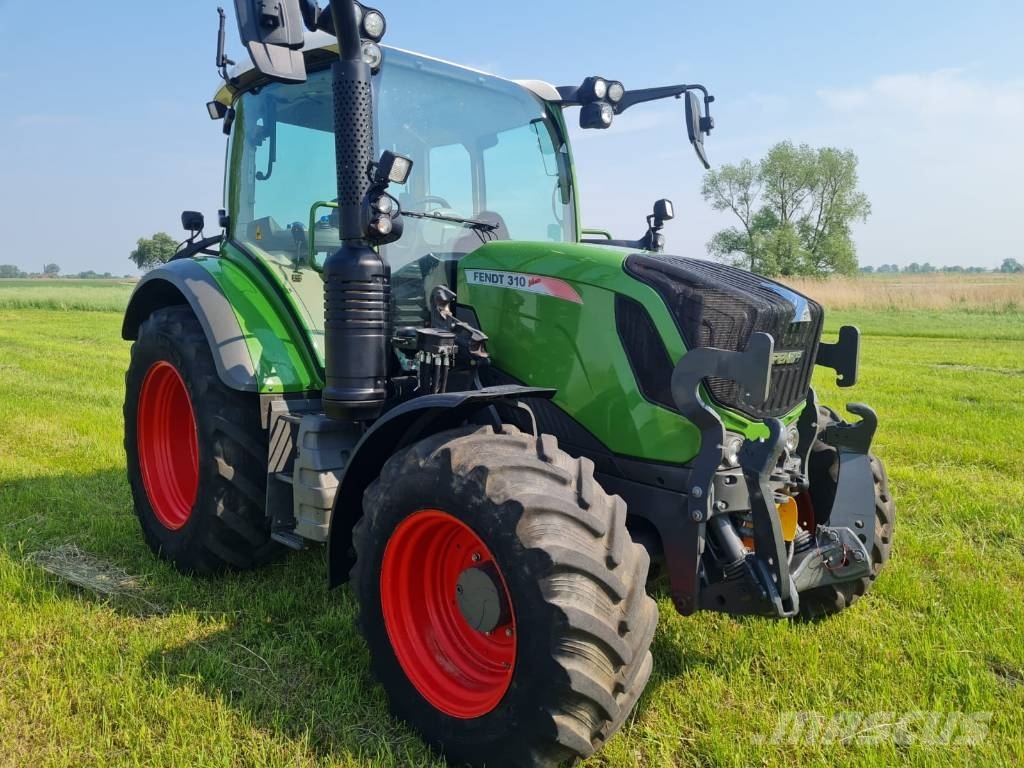 Fendt 310 vario tms power 2018r, 2018, Polen - Gebrauchte Traktoren ...