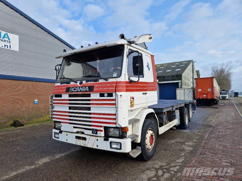Scania R 142 H 6X2 V8, 1985, Heiloo, Nederland - Brukt planbiler ...