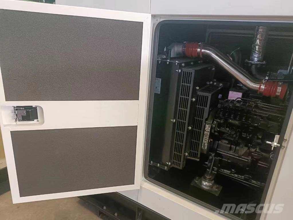 Weichai 6M33D633E200generator set with the silent box, 2022, China ...