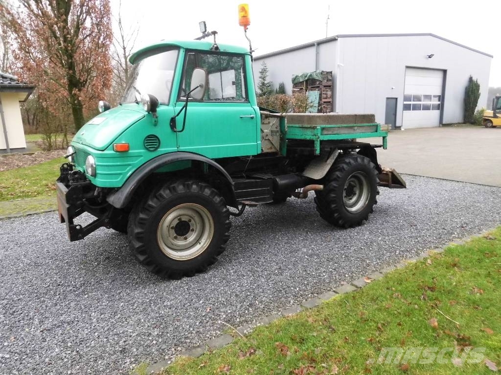 Unimog 406, 1987, Nottuln, Nordrhein-Westfalen, Tyskland - Brukt ...