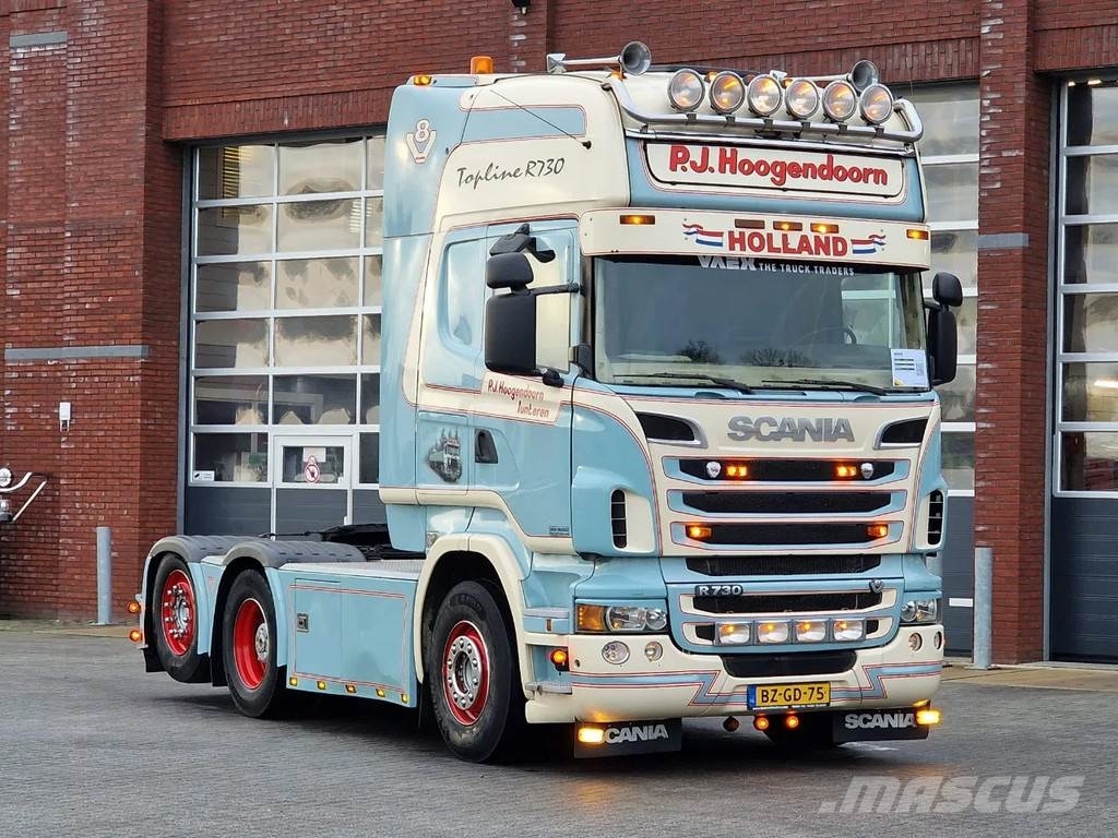 Scania R730 V8 Topline 6x2*4 - Custom in- and exterior , 2011 ...