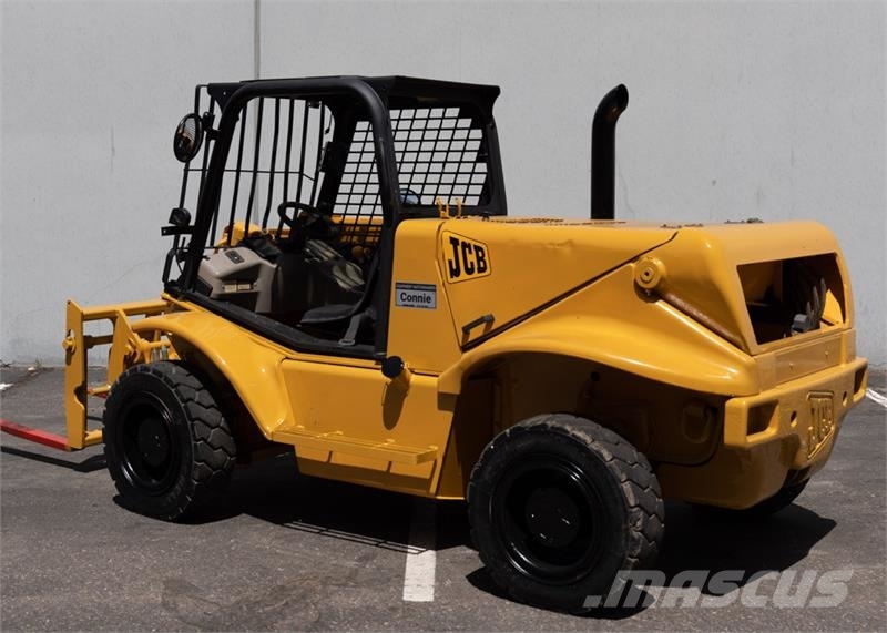 JCB 520, 2002, United States - Used telescopic handlers - Mascus USA