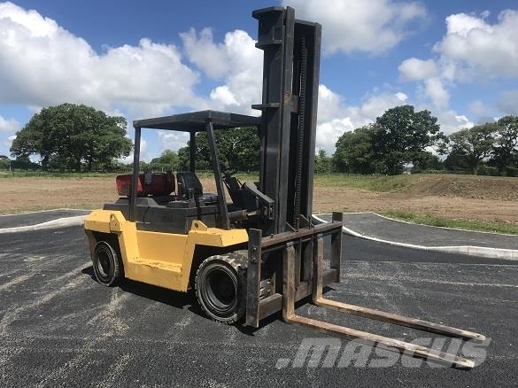 BONSER FORKLIFT HERCULES 707, Jungtinė karalystė - Lietots naudoti ...