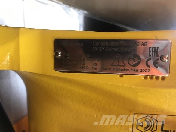 NEW BREAKER EPIROC SB152, 2022, Storbritannia - Brukt hydrauliske ...