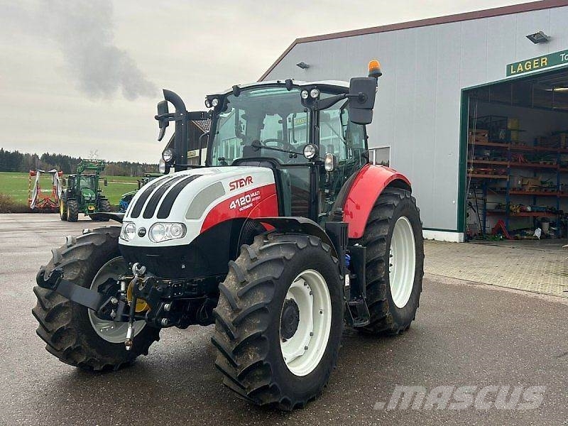 Steyr 4120 Multi Ecotech, 2021, Regensburg, Njemačka - Koristi traktori - Mascus Hrvatska