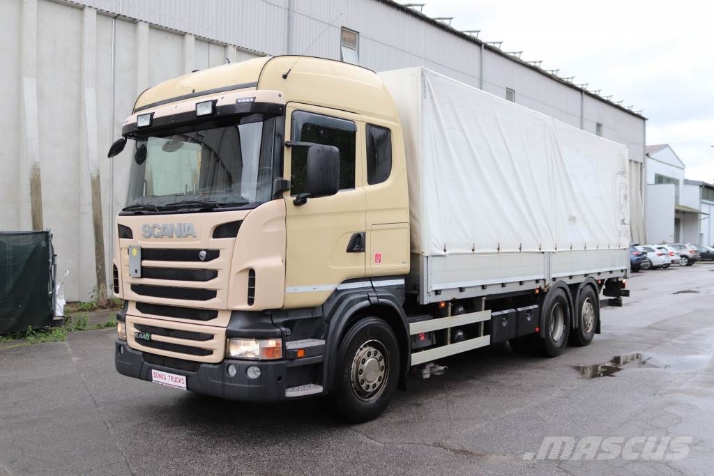 Scania R440 E6 Retarder LBW Bordwände Lift Lenk ADR, 2012, Saksa ...