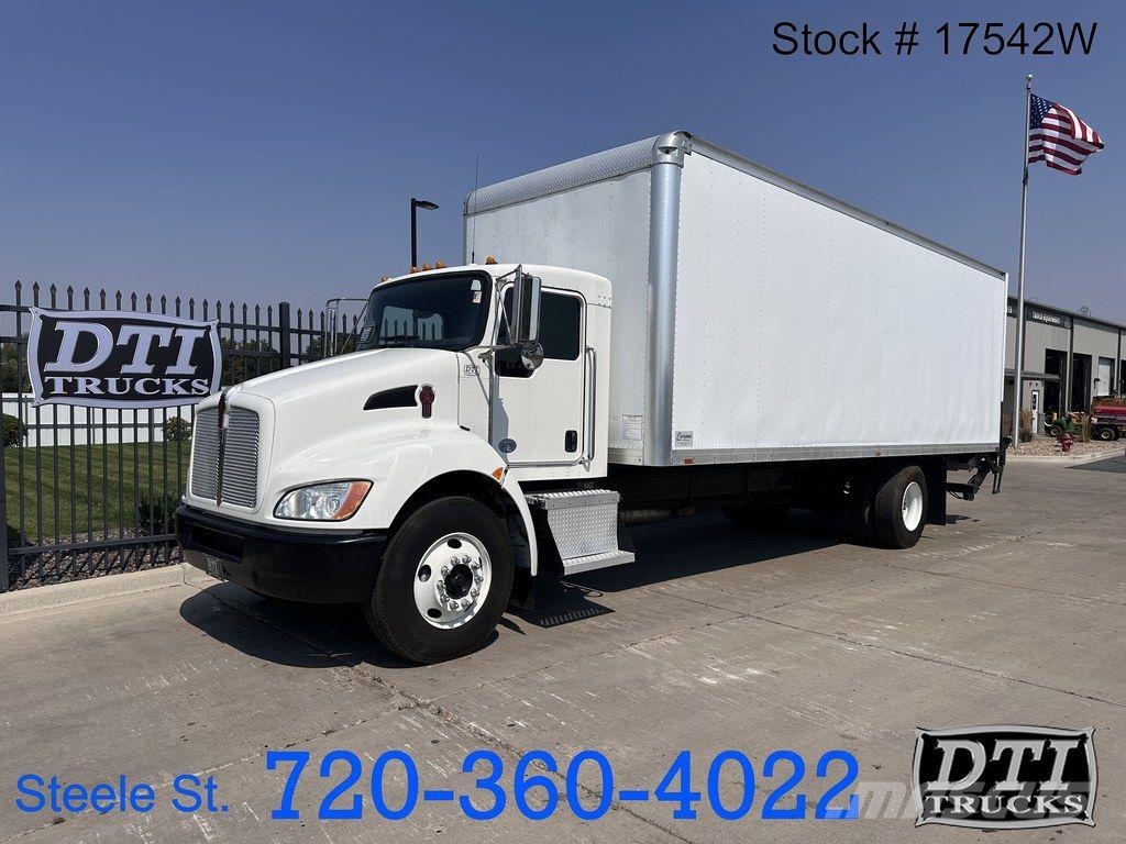 Kenworth T270 26' Box Truck, Diesel, Auto, Liftgate, 2017, Denver ...