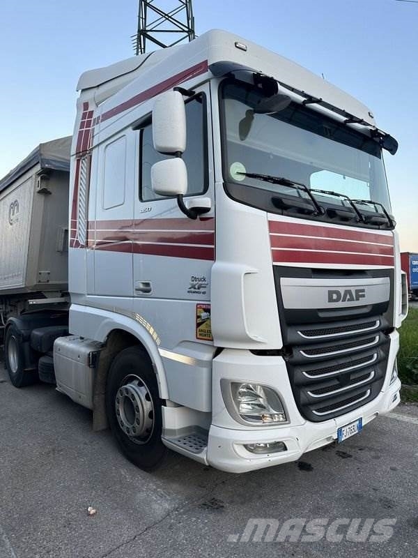 Daf XF460 DT, 2017, 41049 Via Emilia Romagna, 54/M Sassuolo MO, Italie - Mascus France