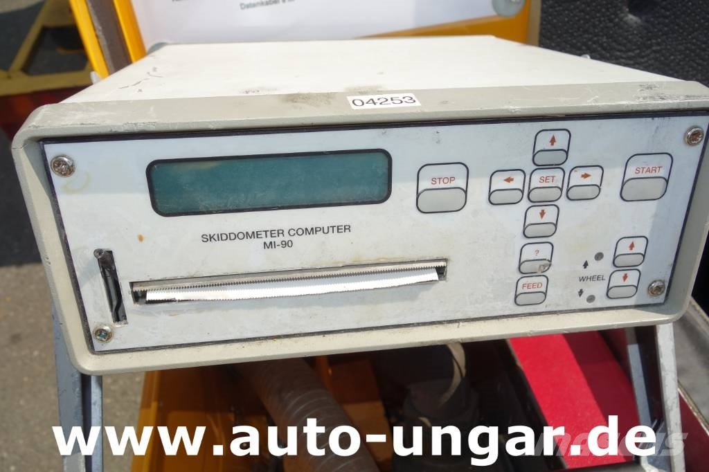 Moventor Windhoff Vamas Skiddometer BV11 Friction, , Germany - Used ...