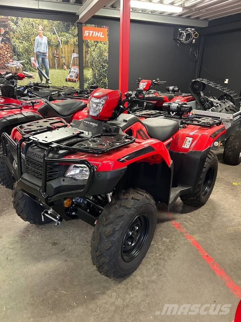 Honda Forman 520, 2023, Uppsala, Uppsala län, Sverige - Begagnade ATV