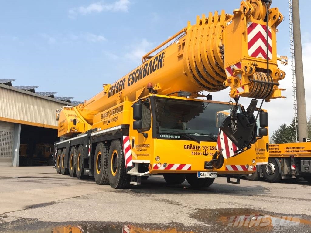 Used Liebherr LTM 1300-6.2 all terrain cranes Year: 2015 for sale ...