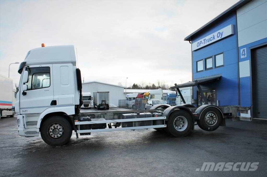 DAF CF 440 FAN, 2015, Pori, Finland - Begagnade chassi/Chassier