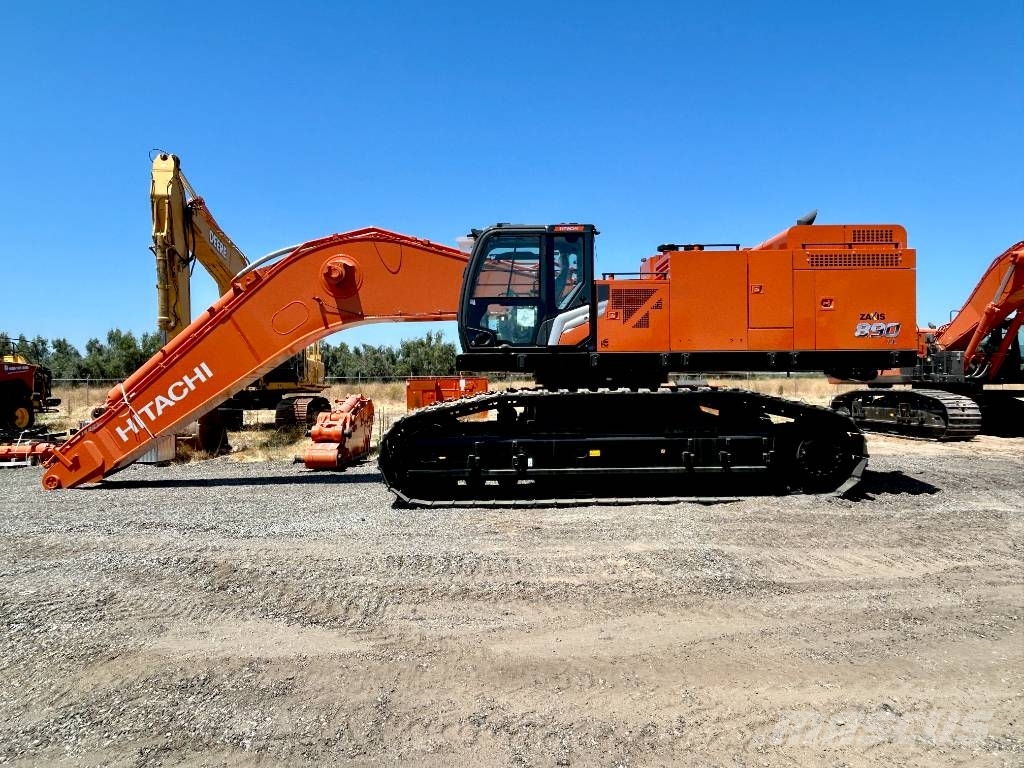 日立建機 ZX 890 LCH-7, 2024, Modesto, California, アメリカ - 中古 クローラー式油圧ショベル ...