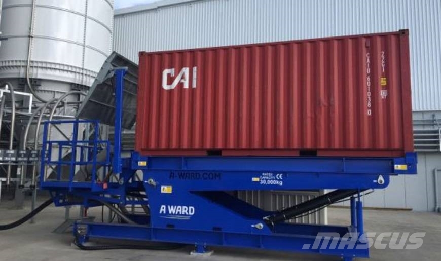 Used A-Ward - Systems for Container Unloading of bulk material other ...