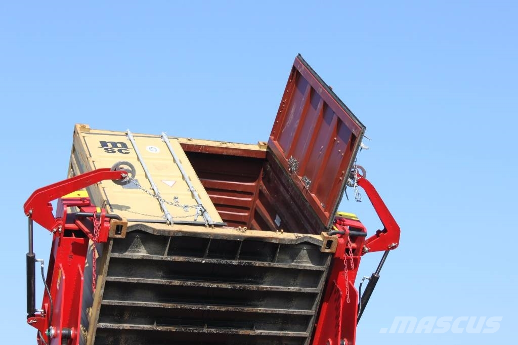 A-Ward - Systems for Container Unloading of bulk material, Ano de ...