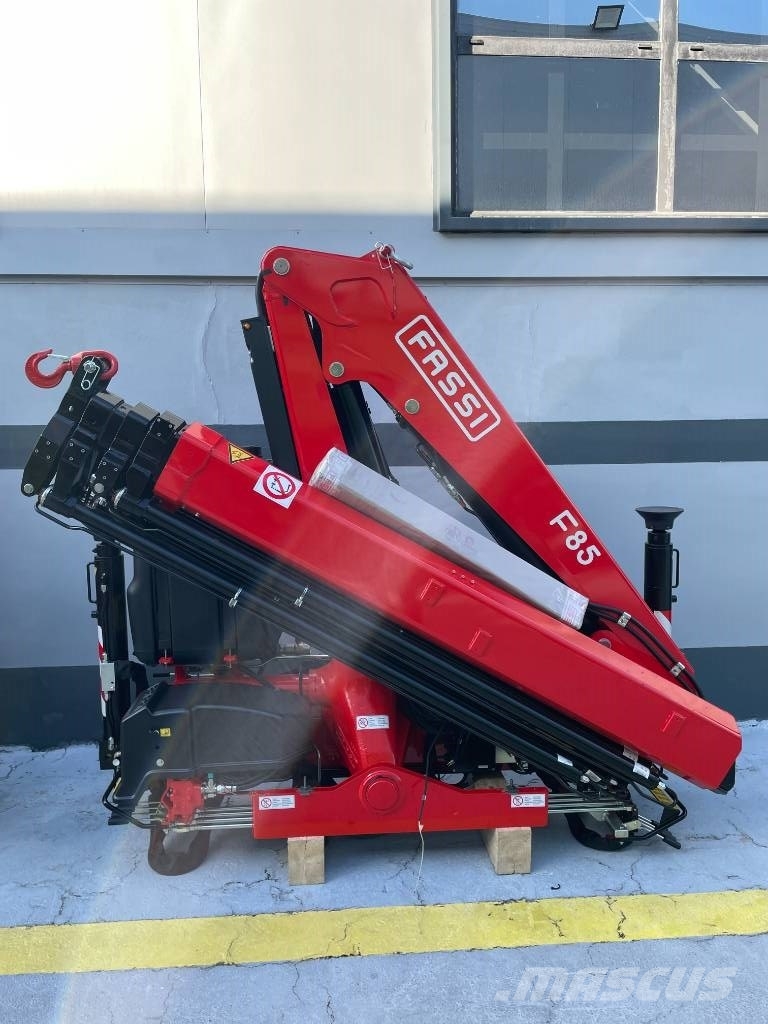 Fassi F85B.0.24, 2023, Aspropyrgos, Athens, Grčka - Koristi kranovi za ...