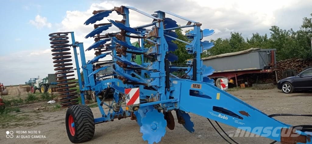 Lemken Rubin 12-500KUA, 2013, Bors, Bihor, Rumänien - Mascus Rumänien
