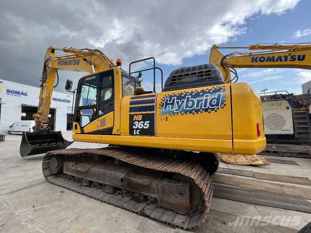 Komatsu HB365 LC-3, 2018, La pobla de vallbona (valencia), Spain - Used ...