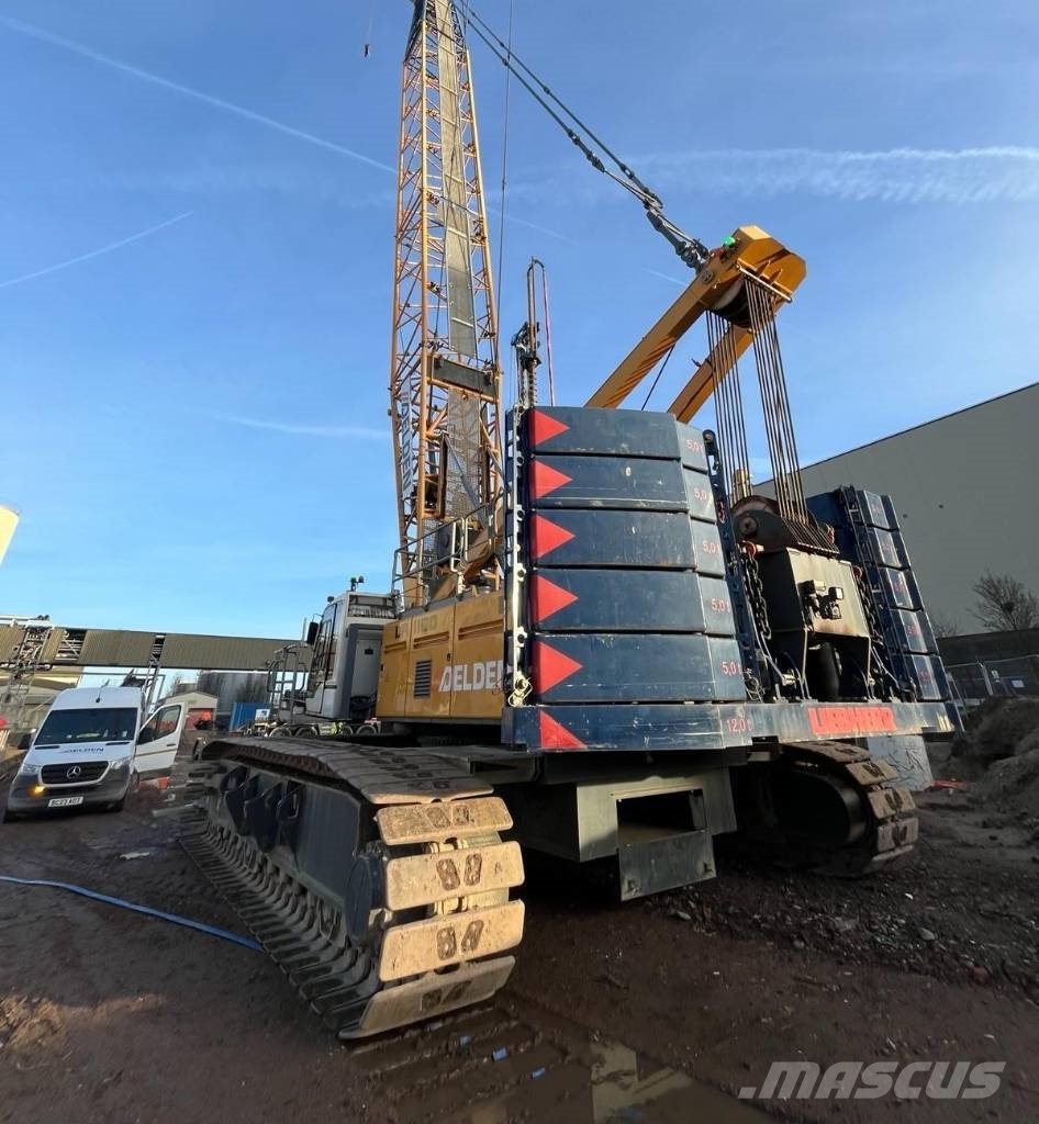 Liebherr LR 1160, 2014, Selston, Nottinghamshire, United Kingdom - Used ...