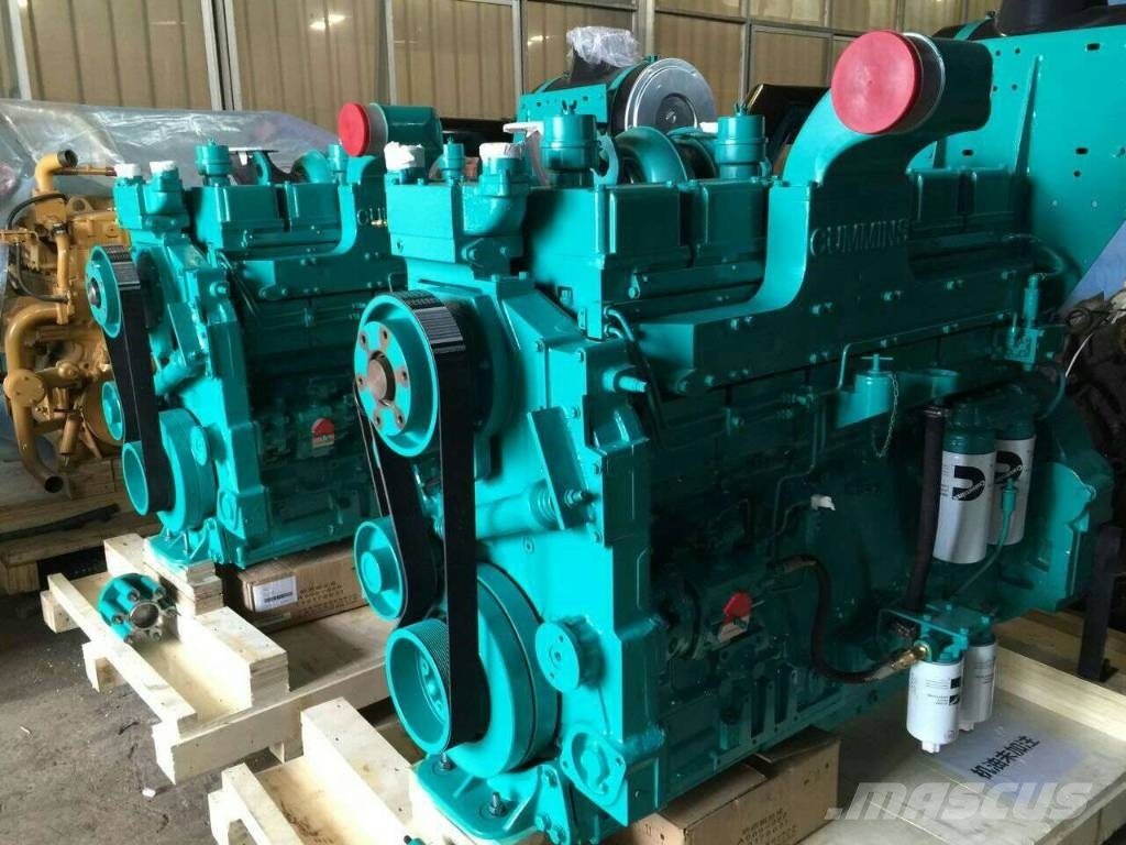 Cummins KTA19-G4, 2018, Jining, Shandong, China, China - Used engines ...