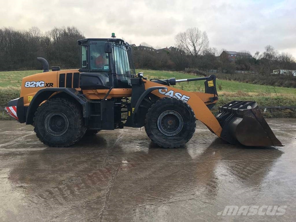 Case 821 GXR Wheel loaders, Year of manufacture: 2018 - Mascus UK