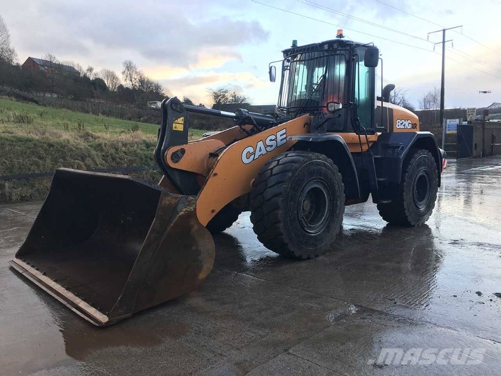Case 821 GXR Wheel loaders, Year of manufacture: 2018 - Mascus UK