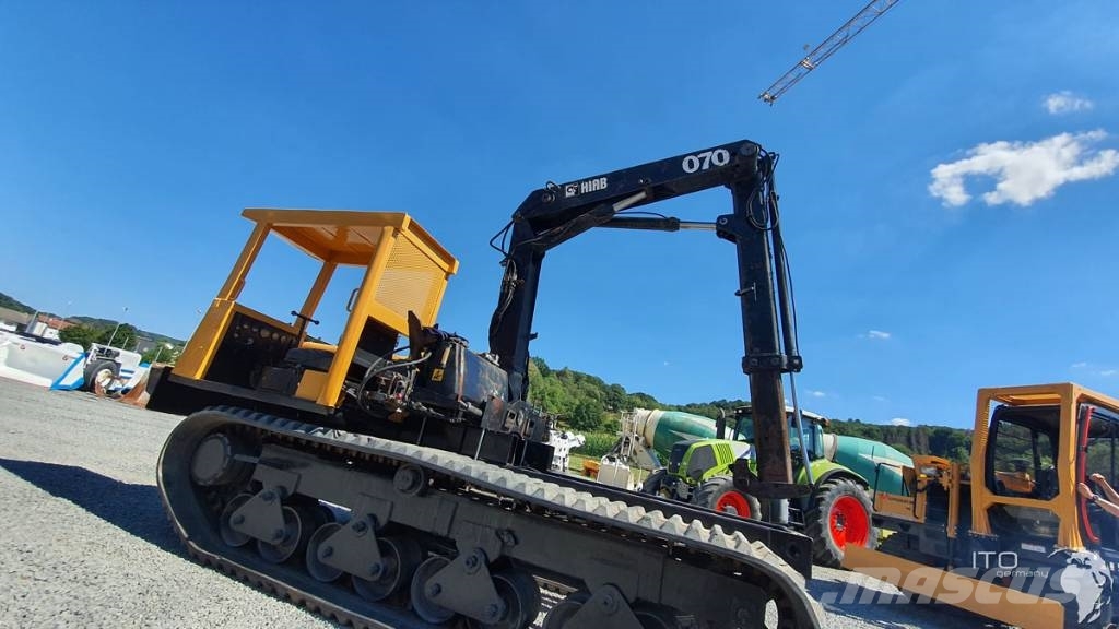 Morooka MST 800 E, 2000, Germany - Used tracked cranes - Mascus Ireland