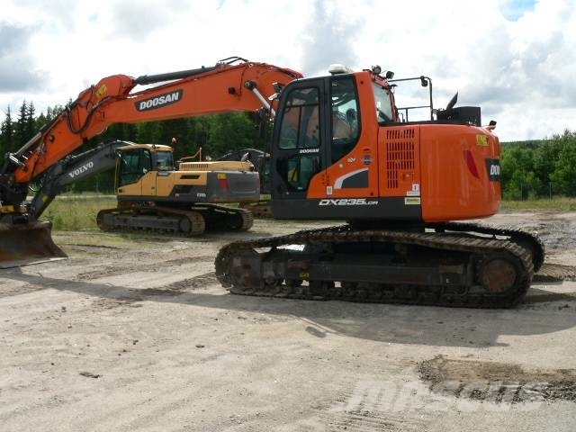 Doosan DX 235 LCR, 2019, Brunskog, 瑞典 - 履帶式 挖土機/掘鑿機/挖掘機 - Mascus臺灣