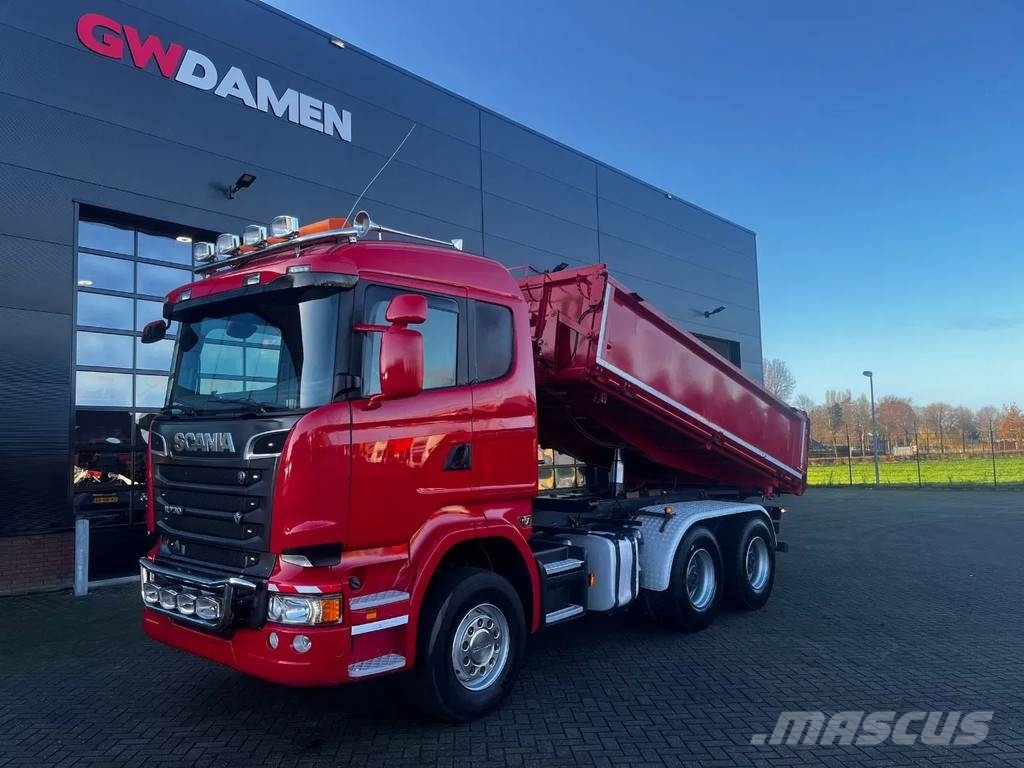Scania R730 V8 6x4 3 Way tipper Retarder Euro 6, 2015, Haps ...