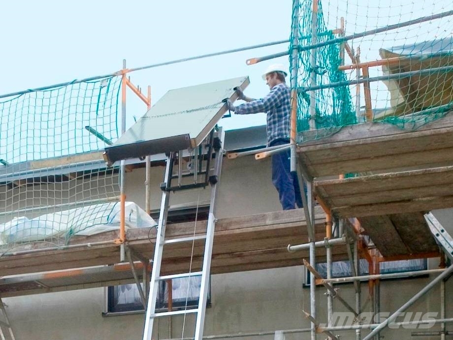 Bocker Toplift - winda dekarska elektryczna - Windex, 2020, Chojnice ...