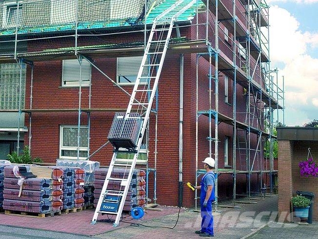 Bocker Toplift - winda dekarska elektryczna - Windex, 2020, Chojnice ...