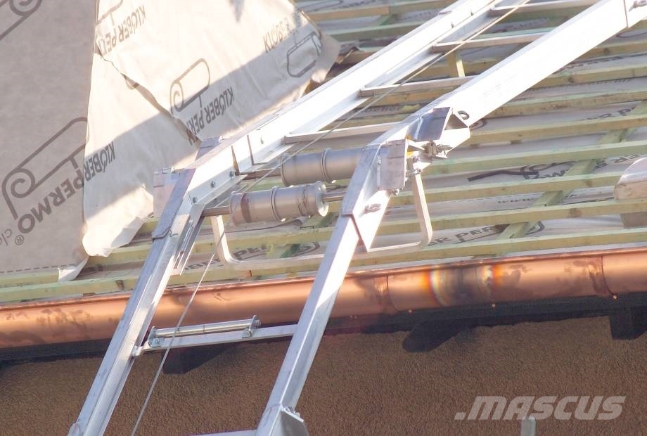 Bocker Toplift - winda dekarska elektryczna - Windex, 2020, Chojnice ...