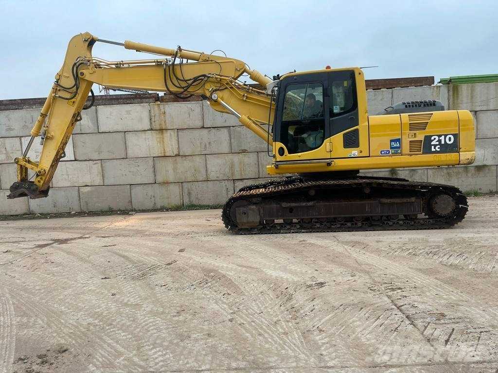 Komatsu LC 210, 2013, Belgium - Used crawler excavators - Mascus USA