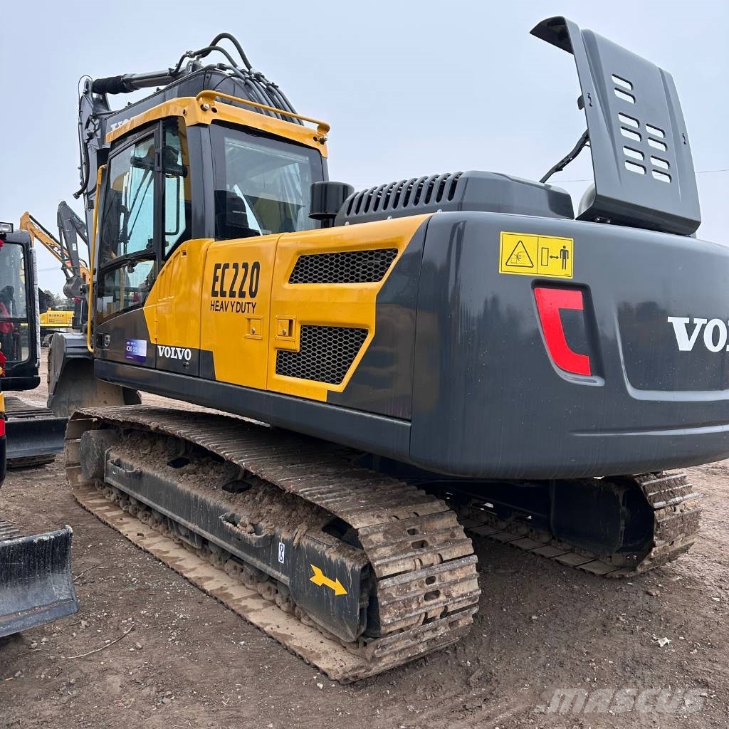 Volvo EC 220 DL, 2022, 中國 - 履帶式 挖土機/掘鑿機/挖掘機 - Mascus臺灣
