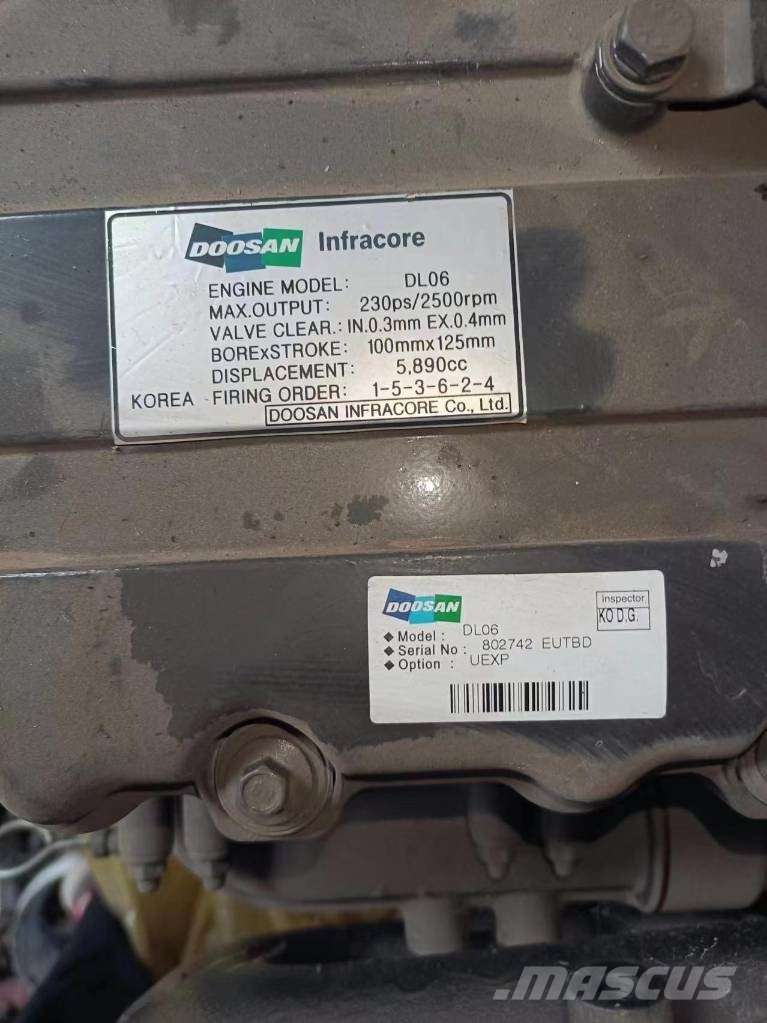 Daewoo Doosan DL06 engine for passenger coach, 2023, 중국 - 익숙한 엔진 ...