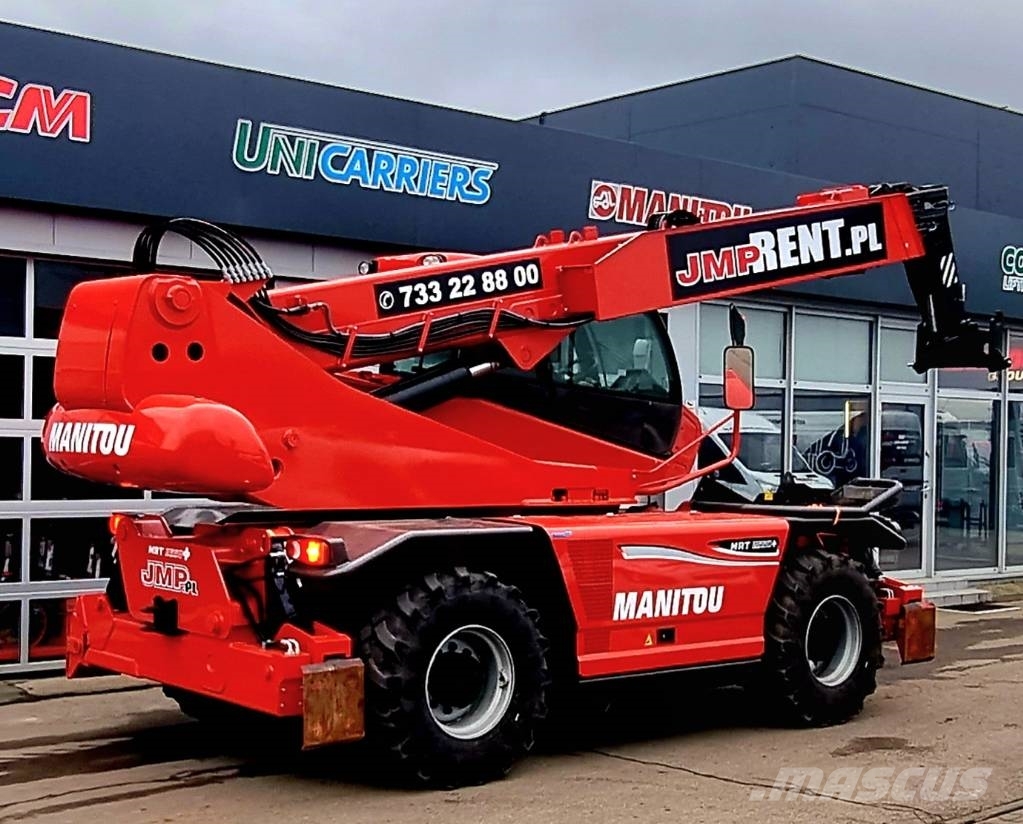 Manitou MRT 2150 Plus Privilege, 2021, Pologne - d'occasion chariot ...