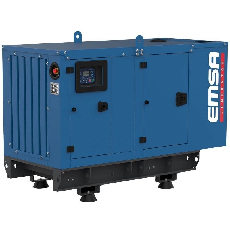 220 KW 275 KVA Diesel Generator SDMO D275 IV General Power, 44% OFF