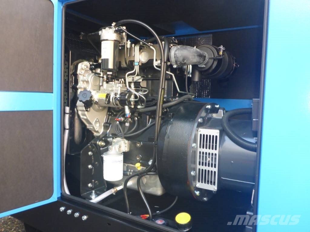 CGM 41Y - Yanmar 45 kva generator stage IIIA / CCR2, 2020, Assendelft ...