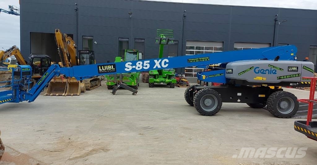 Genie S-85 XC, 28m Telescopic Boom Lift, Stage V, 2021, Passau, Germany ...