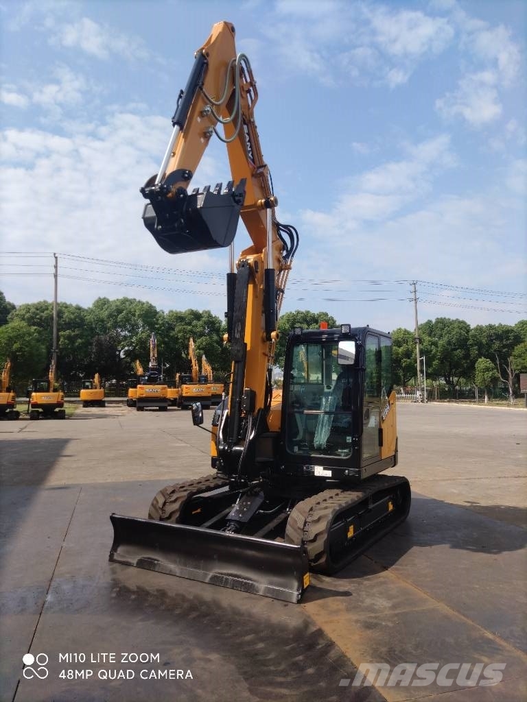 Sany SY 80 U 8.8to AC, Auto-idling, 2x Propo, Stage V, 2023, Zorbau ...