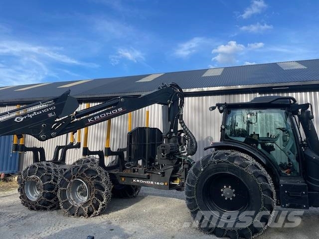 Kronos /Valtra 160-4WDM / Gritpo 1010 SBC, 2022, Hedalen, Innlandet ...