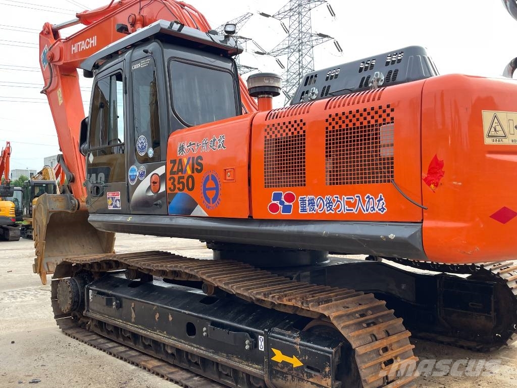 Hitachi Japan original imported ZX350 zx350, 2023, 中國 - 履帶式 挖土機/掘鑿機/挖掘機 ...