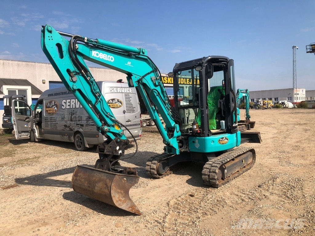 Kobelco SK 35 SR-6E, 2020, 丹麥 - 小型挖土機/掘鑿機