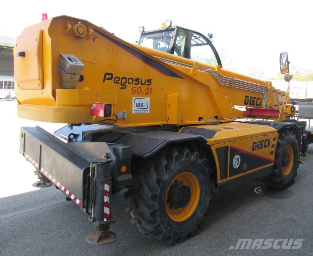 Dieci Pegasus 50.21, 2016, 3300 Ardagger Stift - używane ładowarki ...