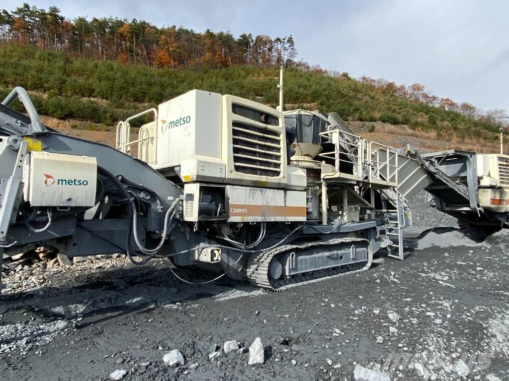 Metso LT 200 HP S, 2013, 岩手県, 日本 - 移動式壓碎機 - Mascus中國臺灣