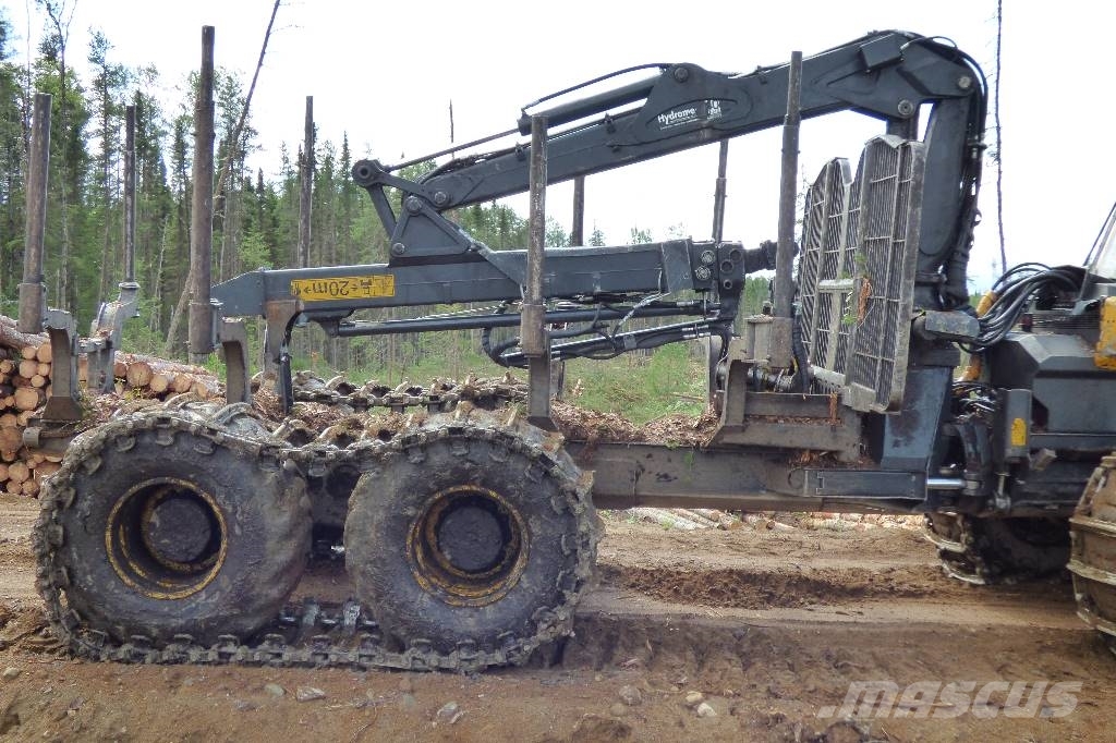 Ponsse Elephant, 2011, Dolbeau Mistassini, Canada - Used forwarders ...