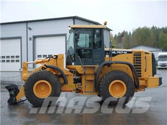 Hyundai HL 757-9A, 2016, Humppila, Suomi - Käytetyt pyöräkuormaajat ...