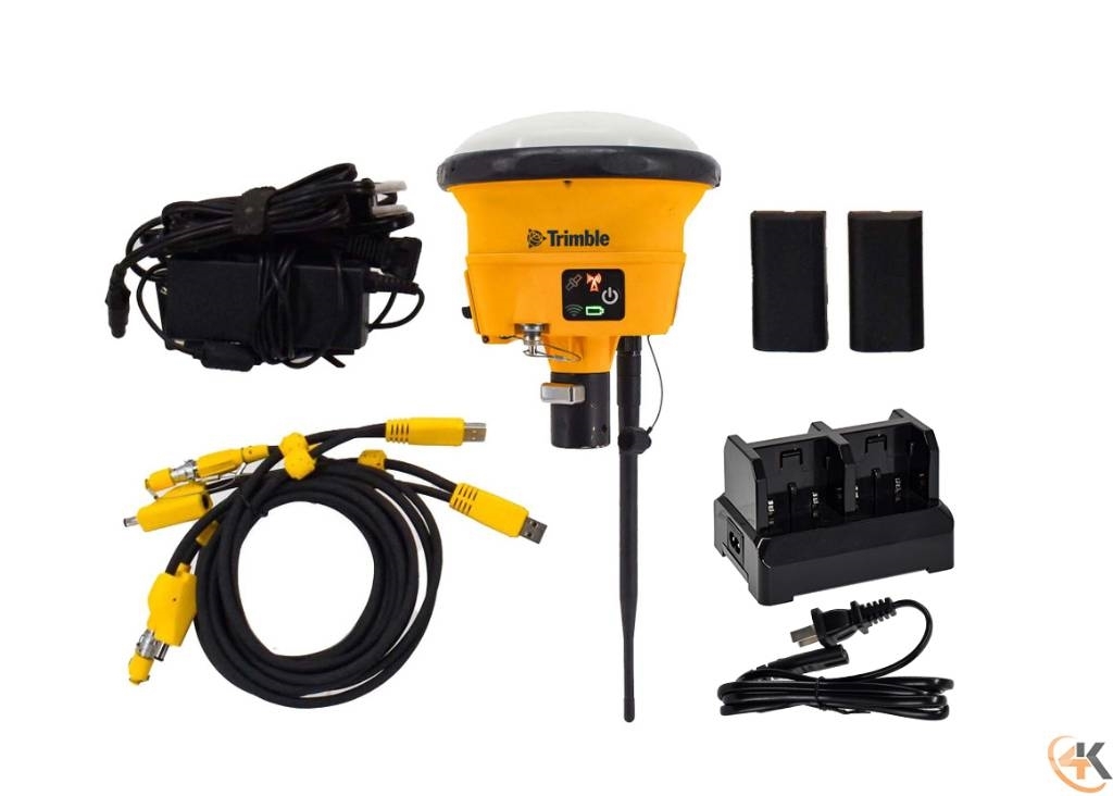 Trimble Single SPS985 900 MHz GPS/GNSS Rover Receiver Kit, Vancouver ...