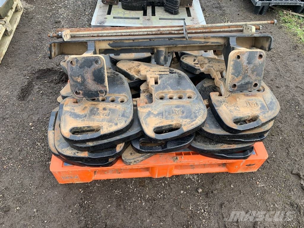 Cat CLAAS CHALLENGER 65E 75E 85E 95E FRONT WEIGHTS, Alford ...